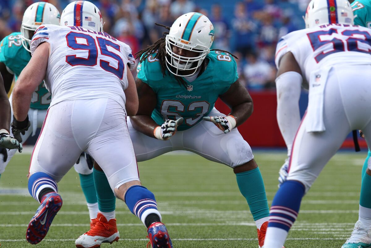 Dolphins Guard Dallas Thomas Showing Major Improvements in Second ...