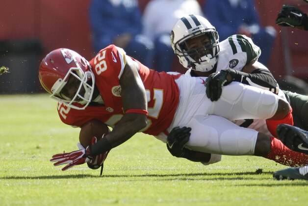 Chiefs' Dwayne Bowe Records 500th Career Reception