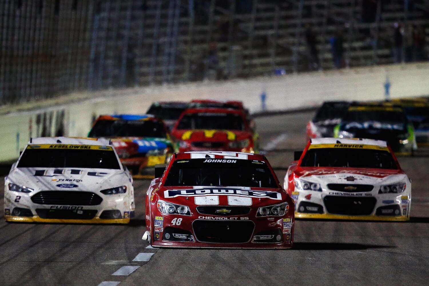 2014 NASCAR Sprint Cup Driver Rankings: Week 35 Chase Edition ...