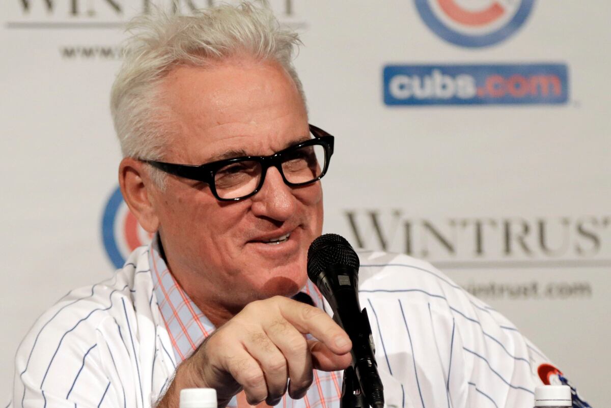 Joe Maddon's Loose, Playful Persona Is Perfect to Handle Cubs' Newfound ...