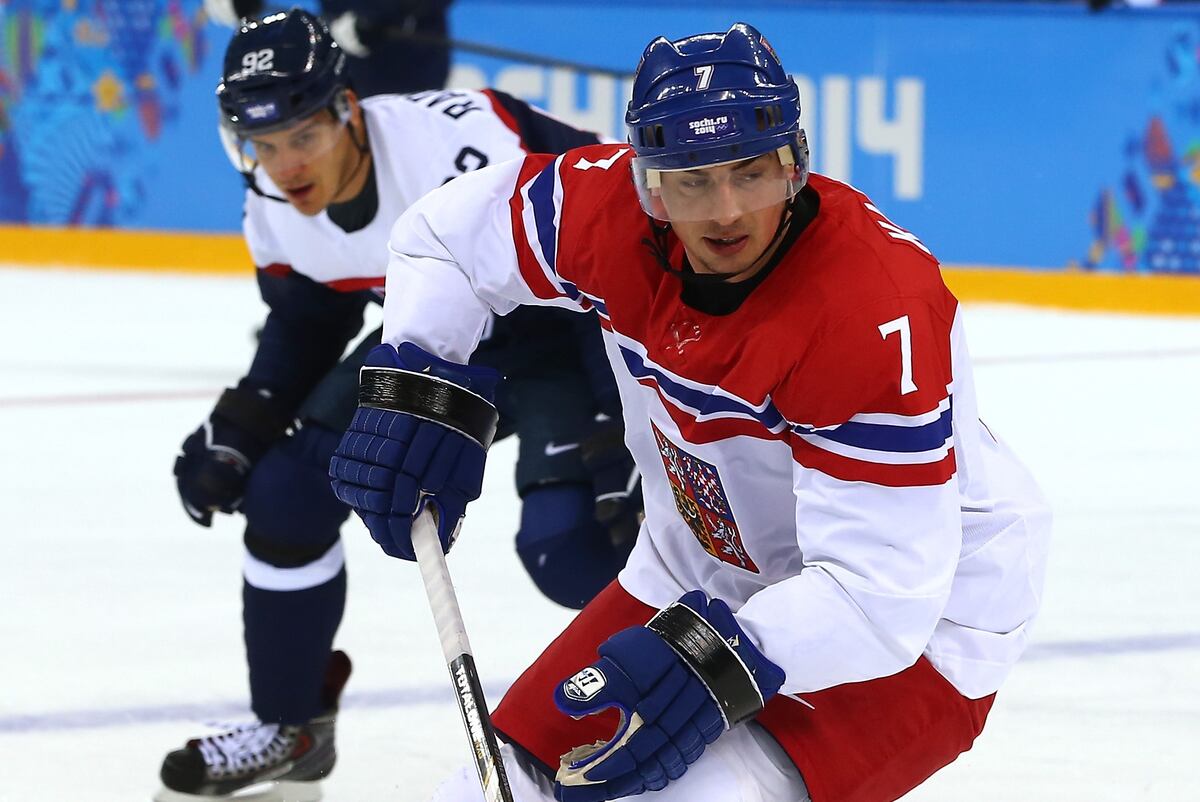 Tomas Kaberle Skating with New York Rangers, Eyeing a Return to the NHL ...