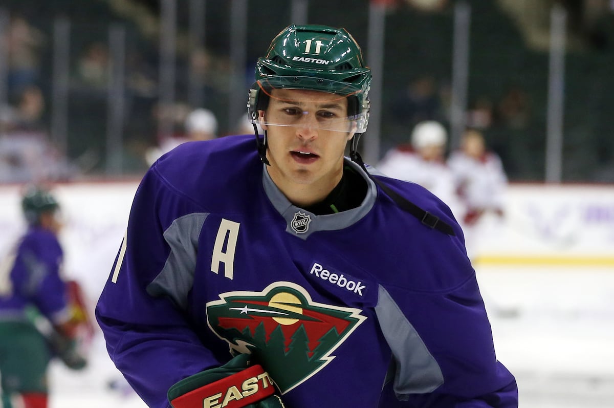 Zach Parise Injury: Updates on Wild Star's Status and Return | News ...