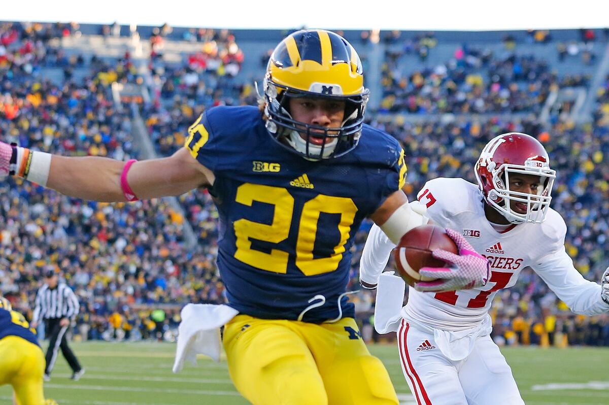 Michigan Football: Wolverines Offense Taking Flight with Unexpected ...