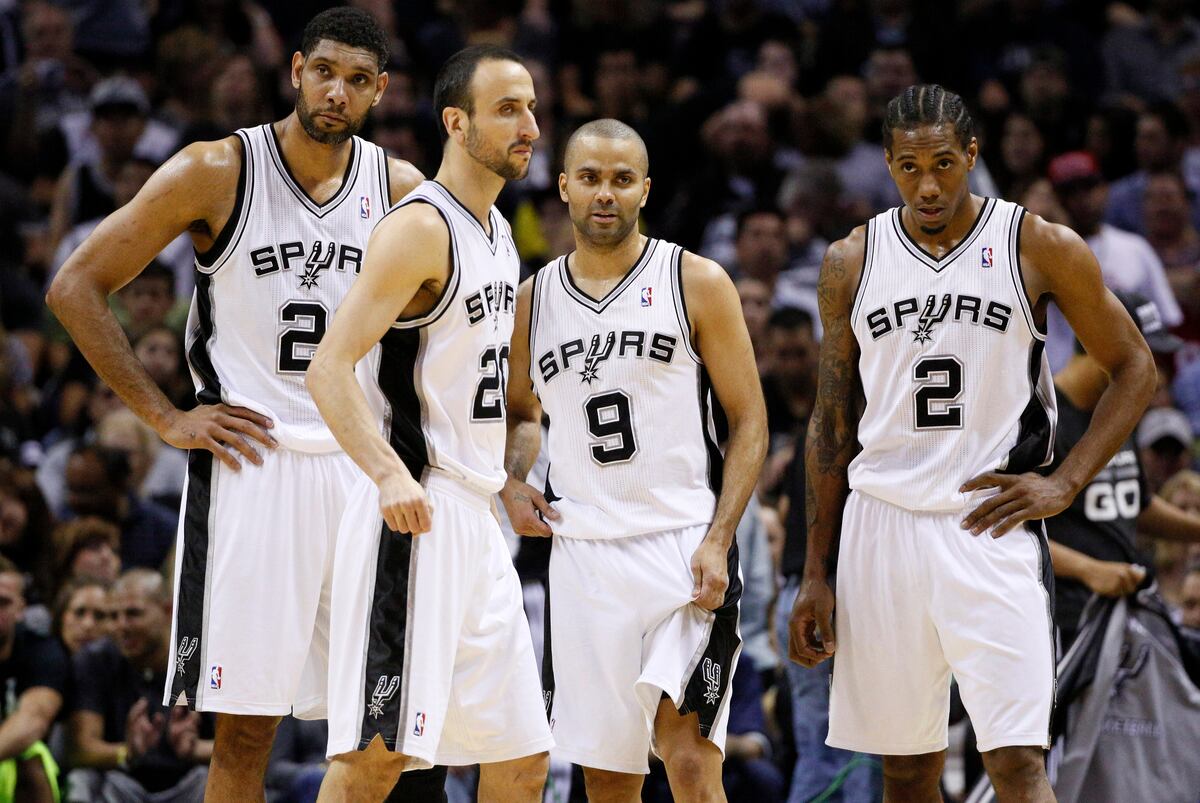 Do the San Antonio Spurs Need a Go-To Scorer to Find Success in 2014-15 ...