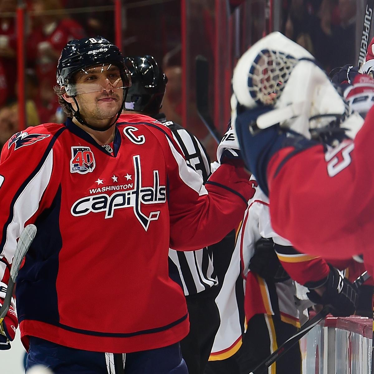 Alex Ovechkin Becomes All-Time Points Leader for Capitals | News ...