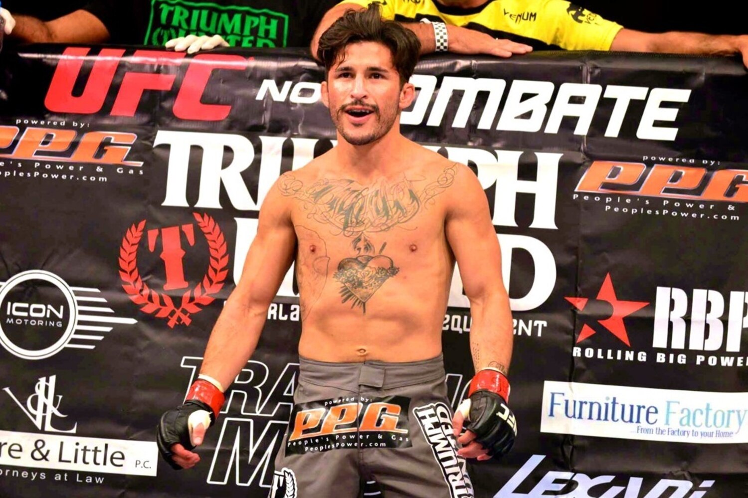 UFC Fight Night 56: John Lineker vs. Ian McCall Head-to-Toe Breakdown ...