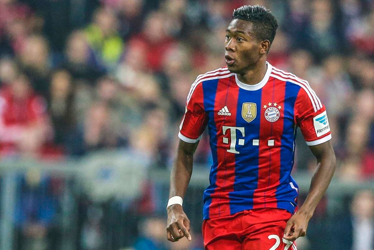 David Alaba Shows His Class as Bayern Munich Qualify for CL Last 16 ...