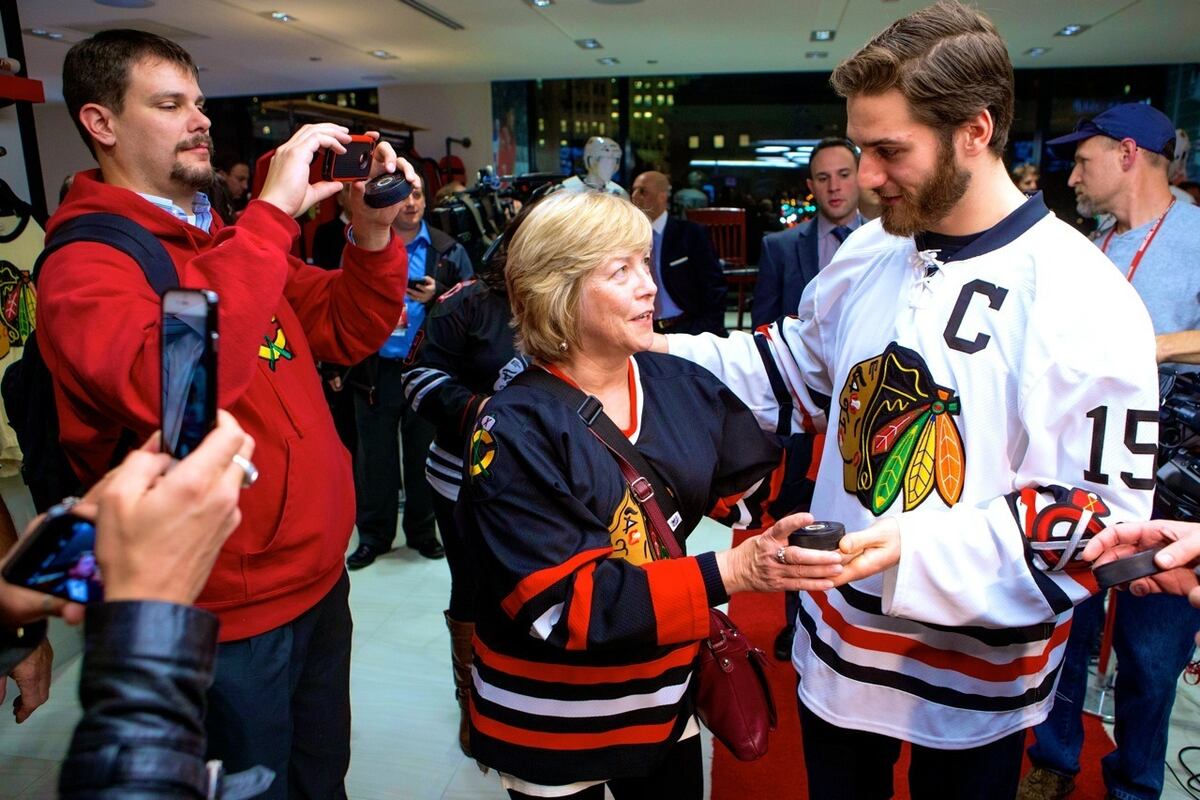 Chicago Blackhawks Reveal 2015 Winter Classic Jerseys | News, Scores ...