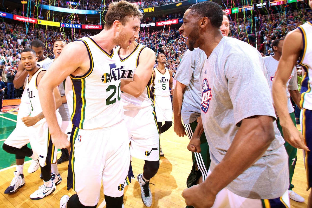 Gordon Hayward's Big Night Against LeBron James Again Shows He's Worth the Money | News, Scores ...