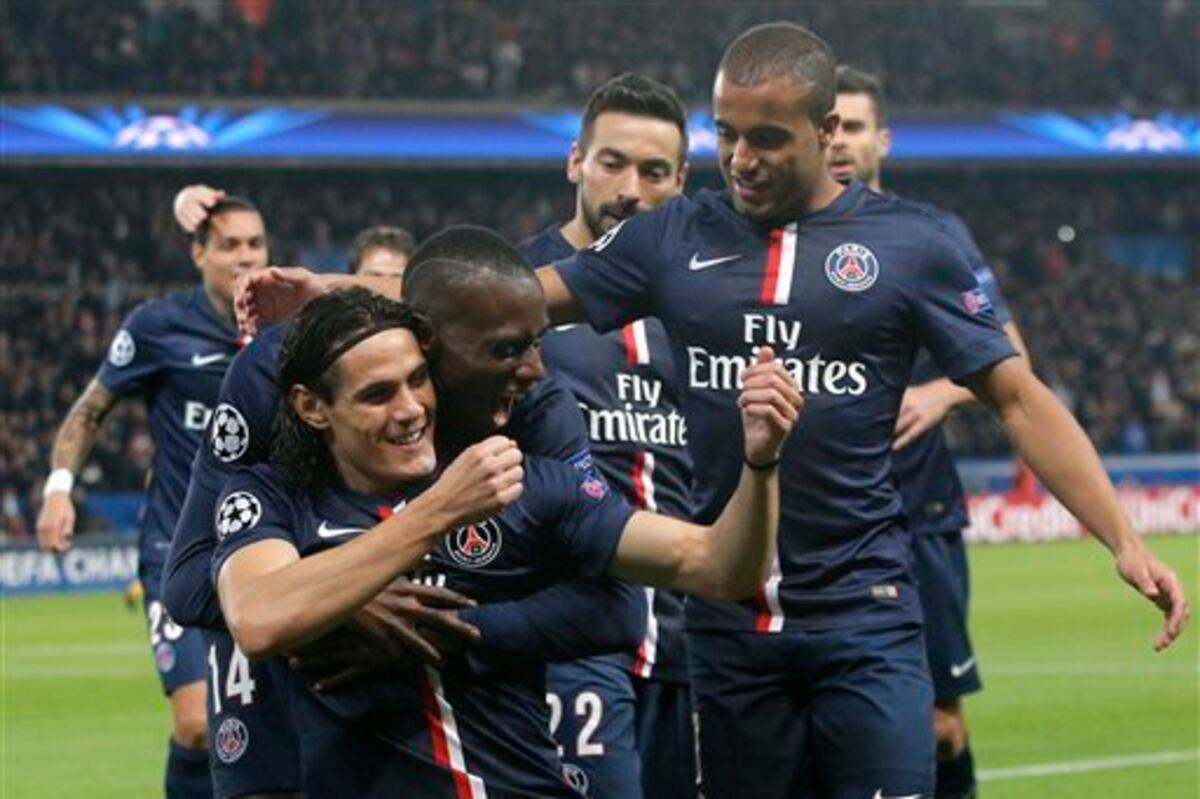 Ranking and Grading PSG's Players on Champions League Performances so ...