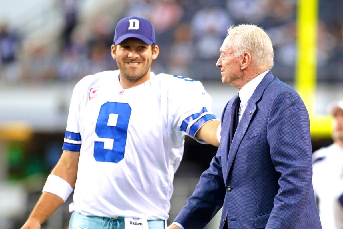 Jerry Jones Comments on Tony Romo's Future with Cowboys | News, Scores ...