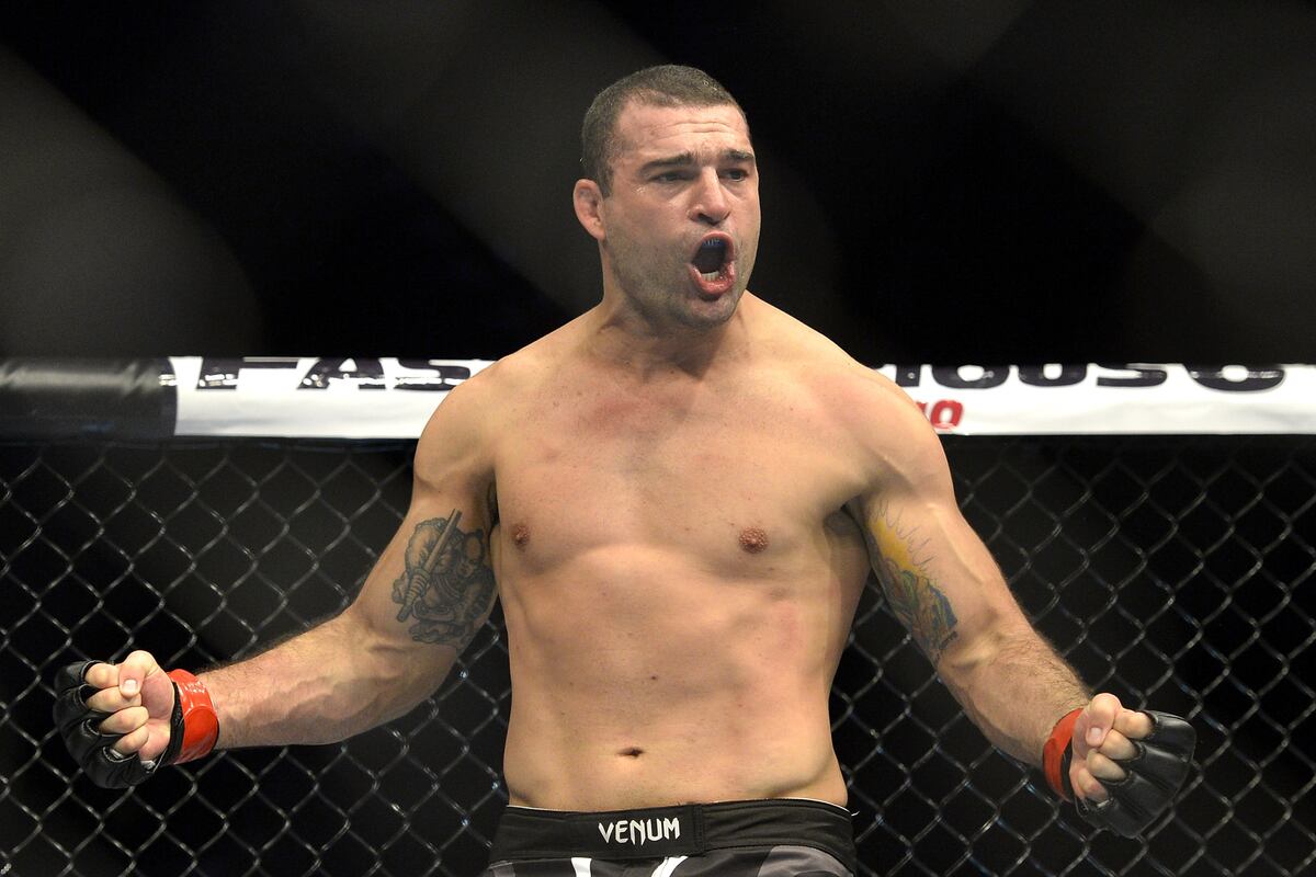 UFC Fight Night 56: Shogun vs. St. Preux Fight Card, TV Info ...