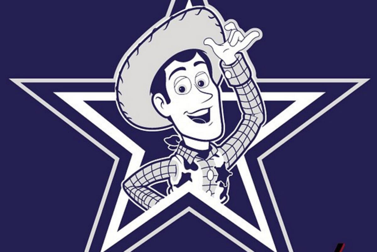 Designer Remakes NFL Logos to Incorporate Popular Disney Characters ...