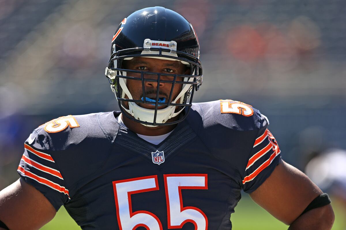 Washed-Up Lance Briggs Poster Boy for Bears' Defensive Woes | News ...