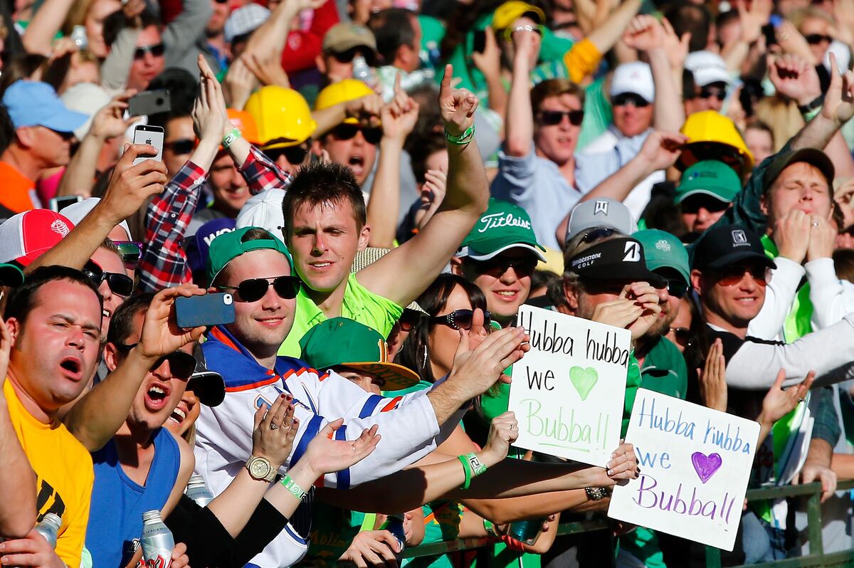 Ranking the 5 PGA Tour Events with the Best Galleries | News, Scores ...