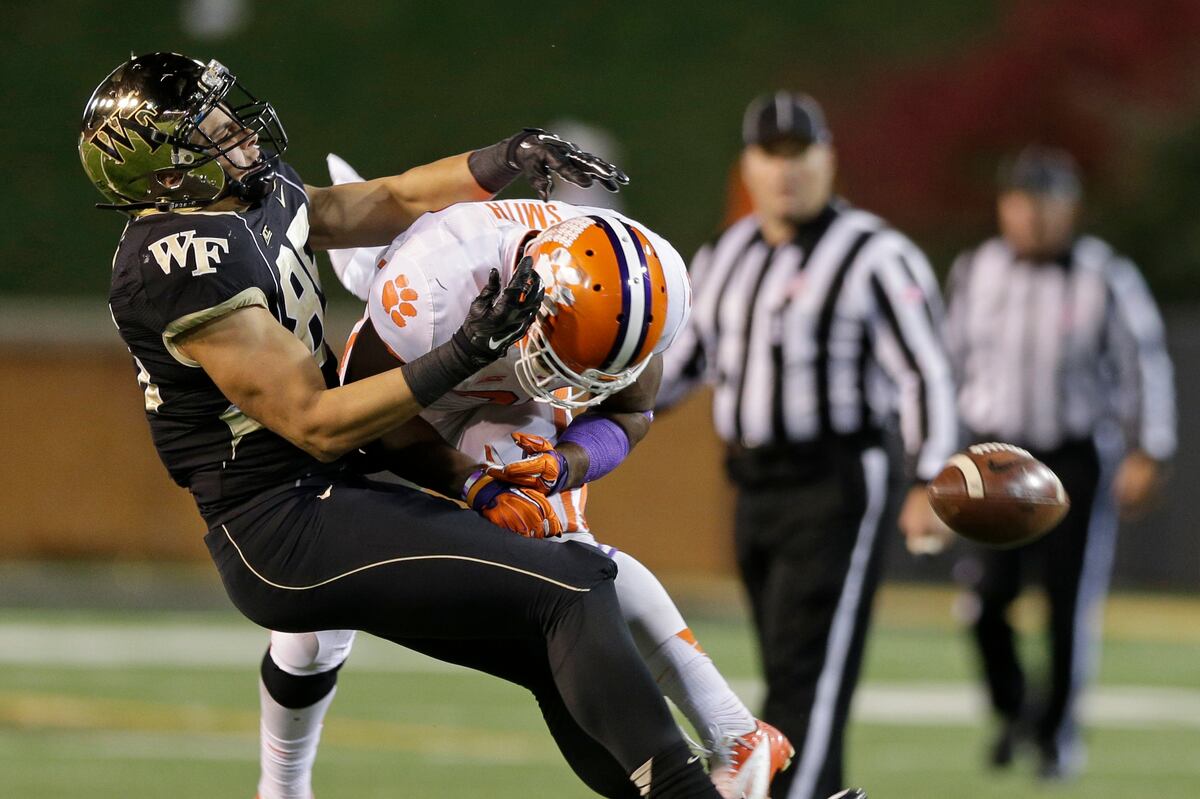 Clemson vs. Wake Forest: Game Grades, Analysis for Tigers | News ...