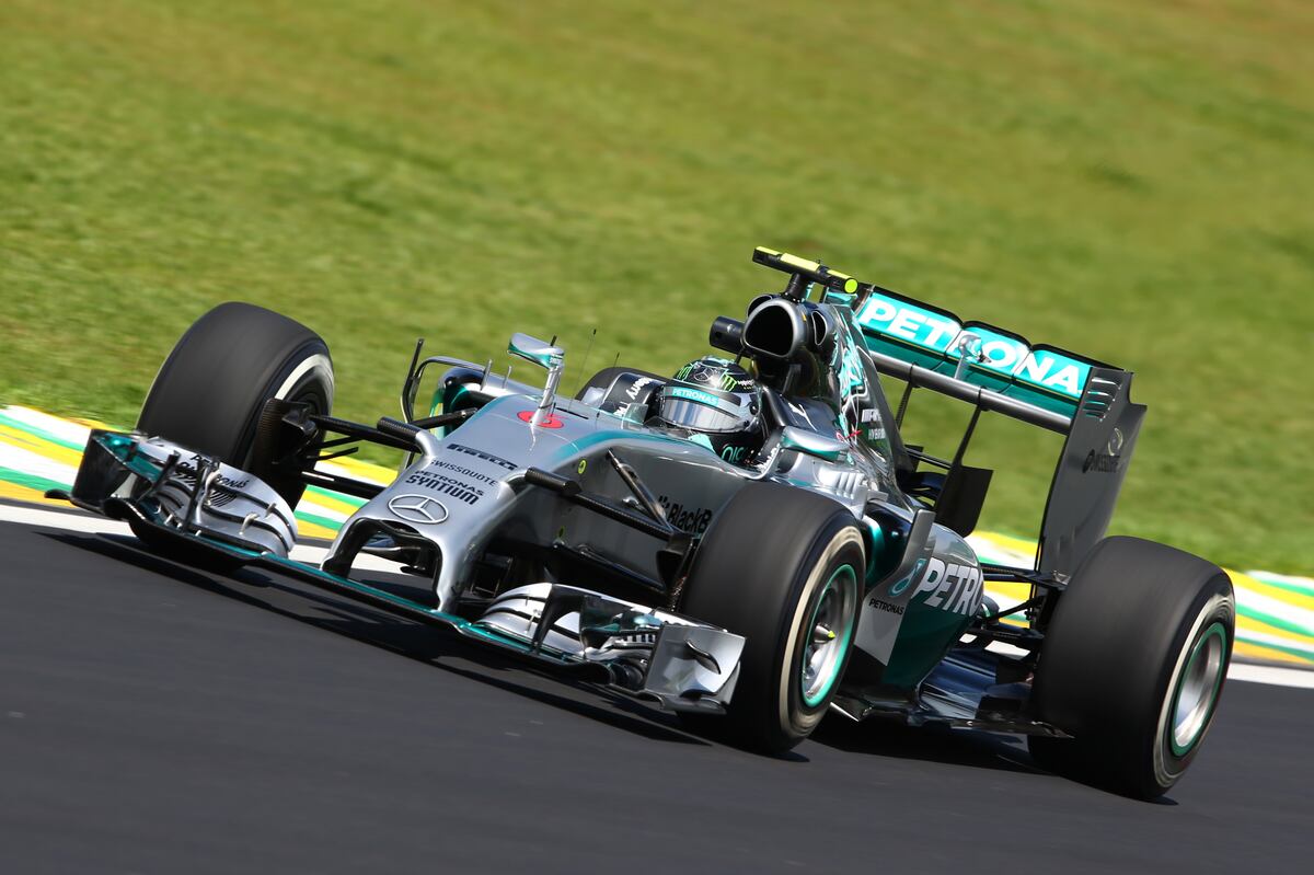 Brazilian Formula 1 Grand Prix 2014: Results, Times for Practice and ...