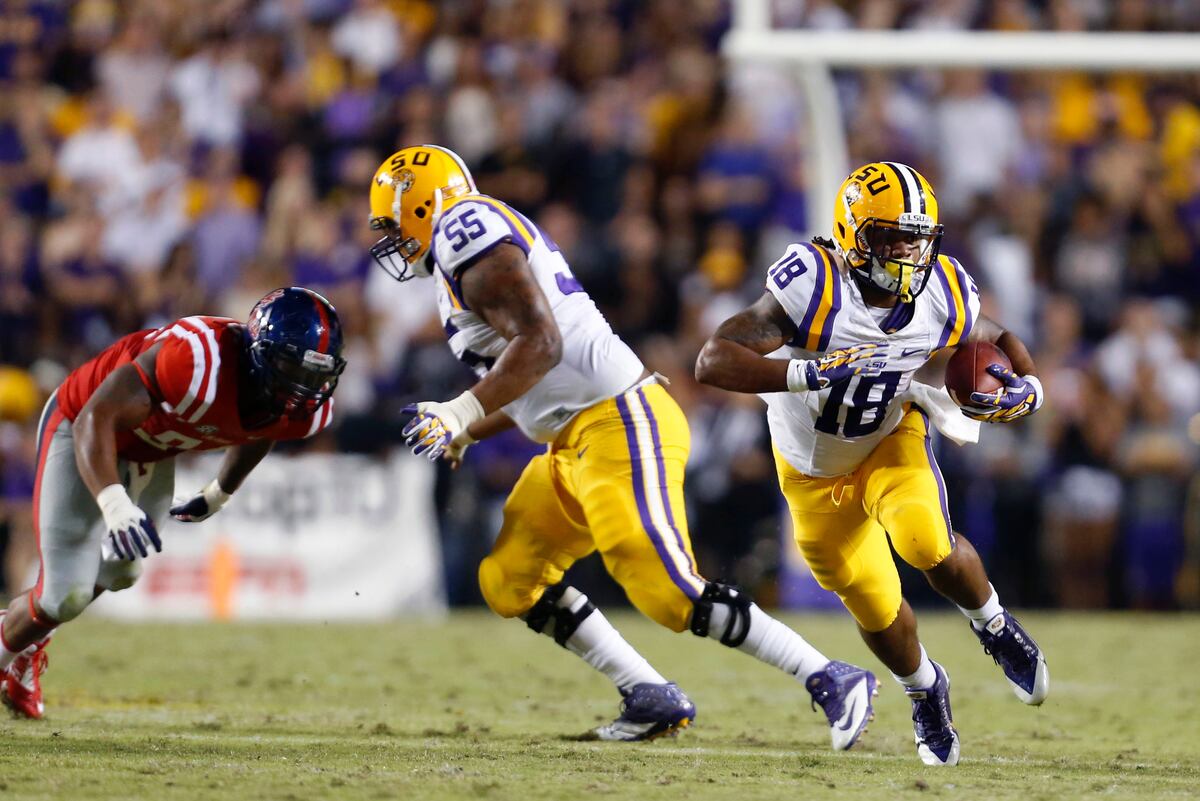 LSU RBs Terrence Magee and Kenny Hilliard Must Come Through vs. Alabama ...