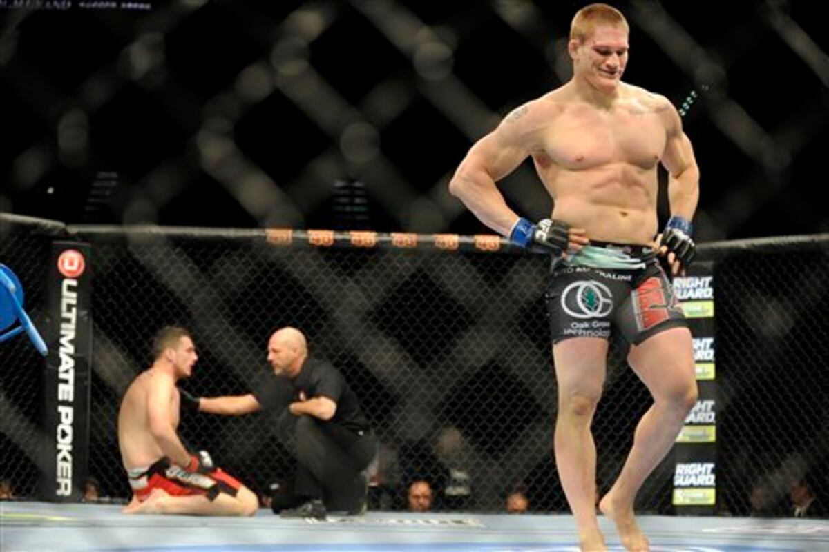 Todd Duffee Quietly Puts Together One of UFC's Oddest Back Stories ...