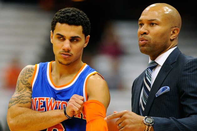 Is Shane Larkin a Good Fit in New York Knicks' Triangle Offense?