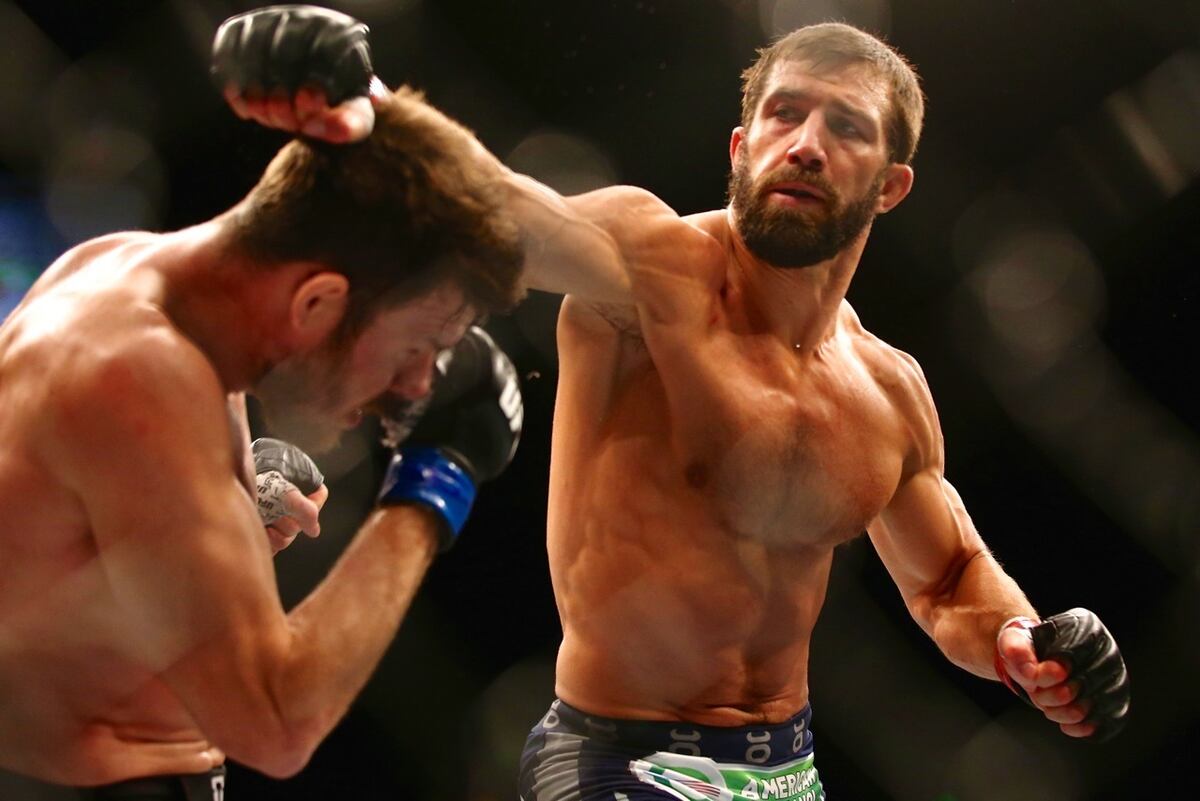UFC Fight Night 55: Luke Rockhold Spices Up Mad, Mad Middleweight Title ...