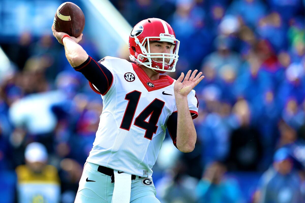 Georgia QB Hutson Mason Shines vs. Kentucky, but Will He Be Ready for ...