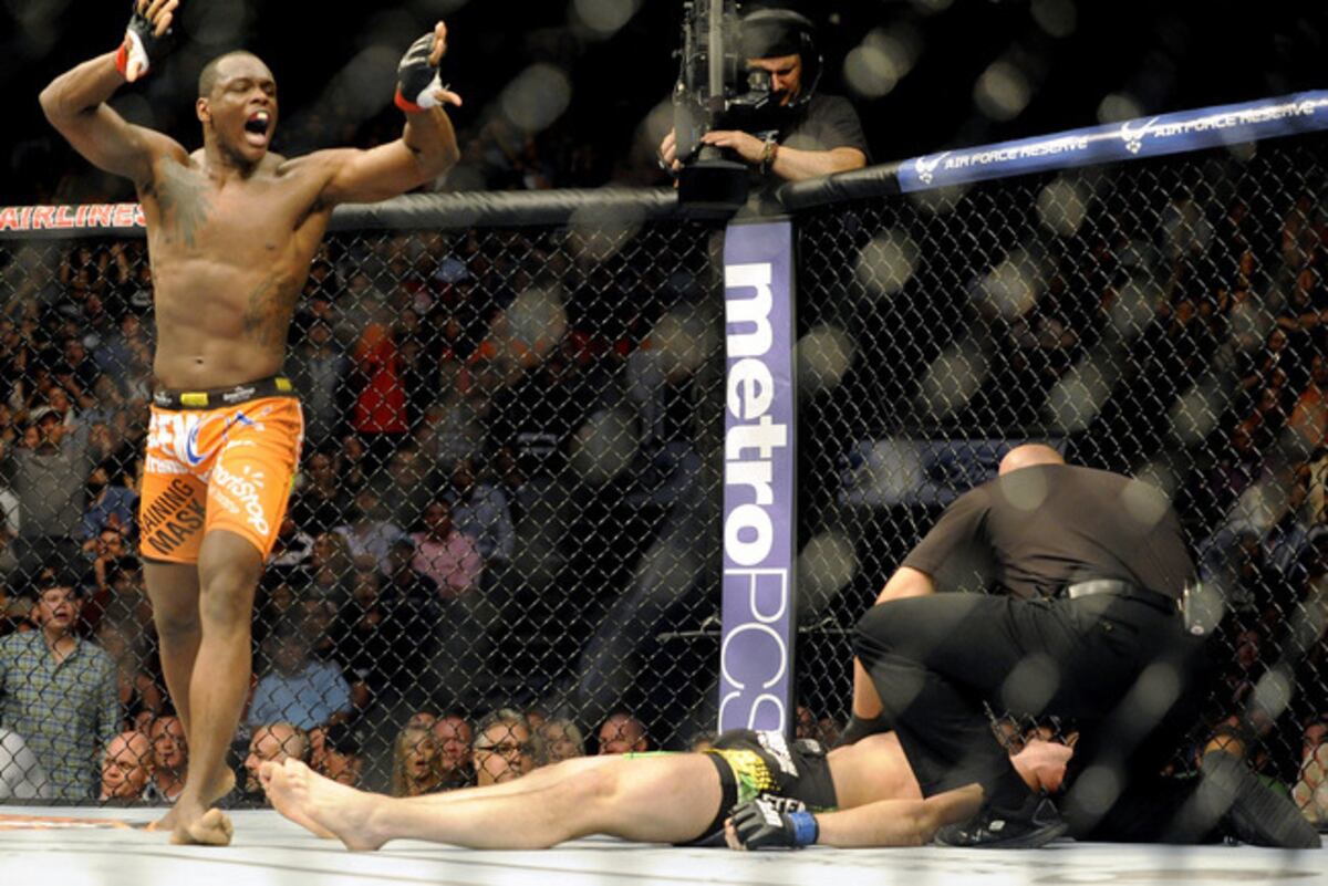 Shogun Rua vs. Ovince Saint Preux: What We Learned from Light ...