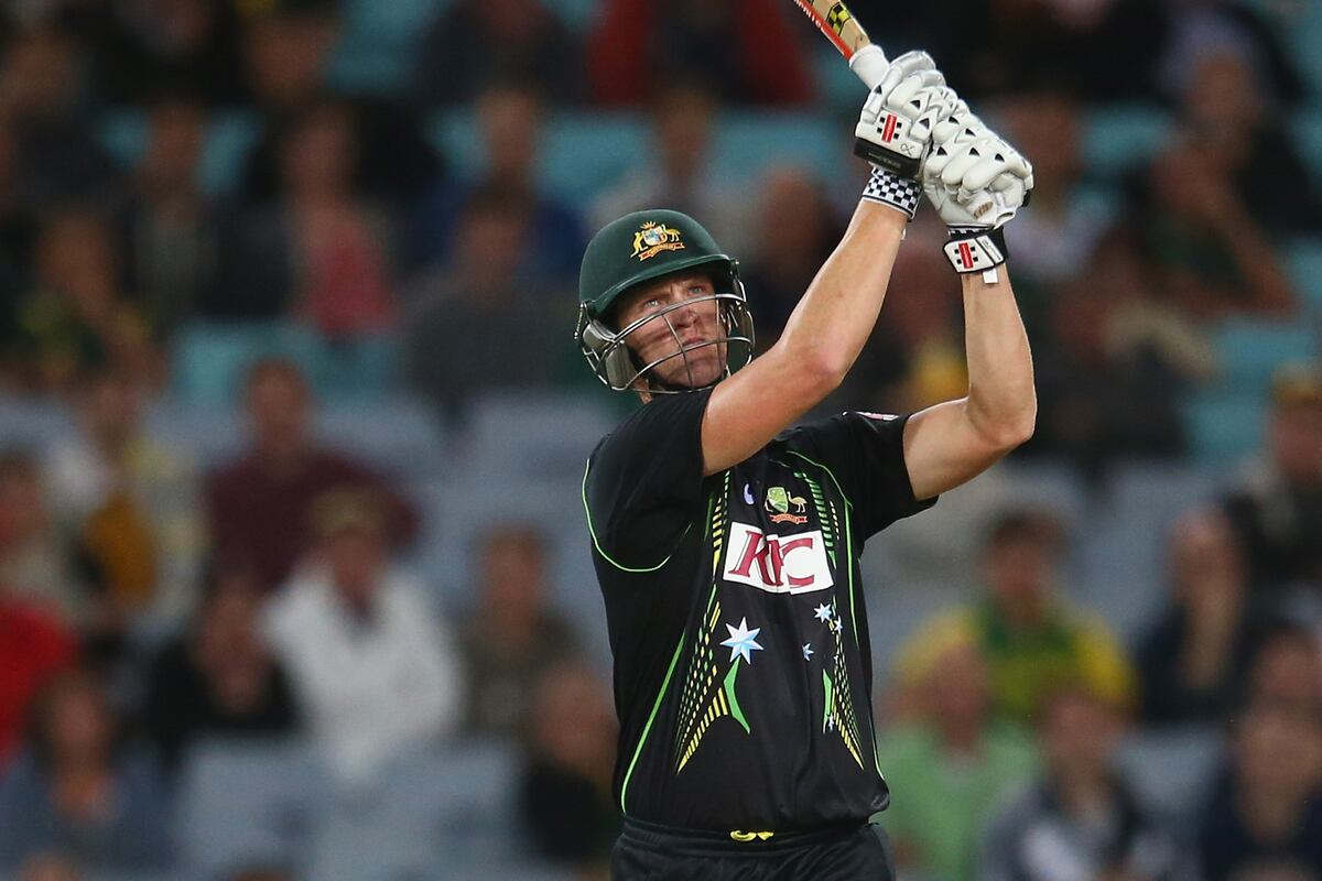 Cameron White Stakes His Claim for Place in Australia's ODI Squad for ...