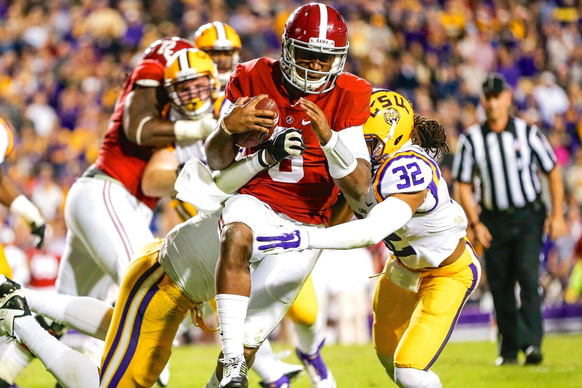 Great Win for Alabama, but Don't Put Tide in College Football Playoff ...