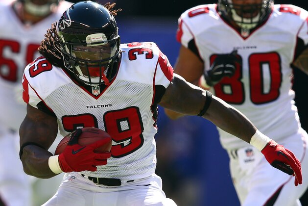 Steven Jackson, Antone Smith, Jacquizz Rodgers' Post-Week 10 Fantasy ...