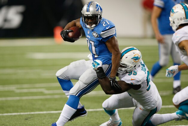 Reggie Bush, Joique Bell, Theo Riddick's Post-Week 10 Fantasy Reaction