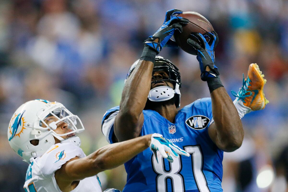 Calvin Johnson Makes Big Impact in Detroit Lions' Comeback Win | News ...