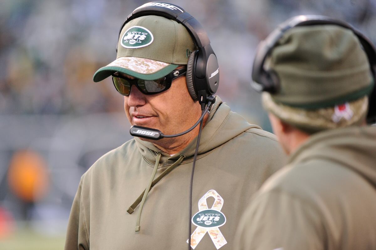 Rex Ryan Proving His Merit with Upset Win over Steelers | News, Scores ...