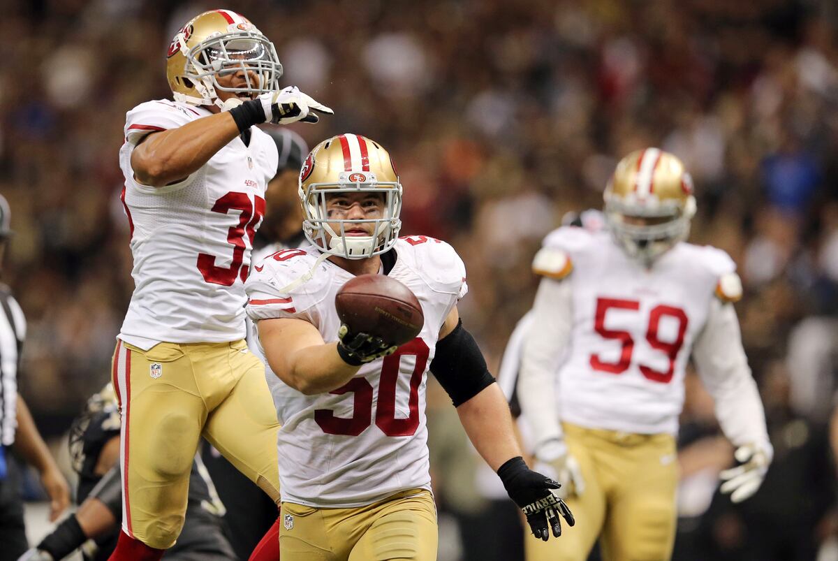 Rookie LBs Aaron Lynch and Chris Borland Saving 49ers Defense | News ...