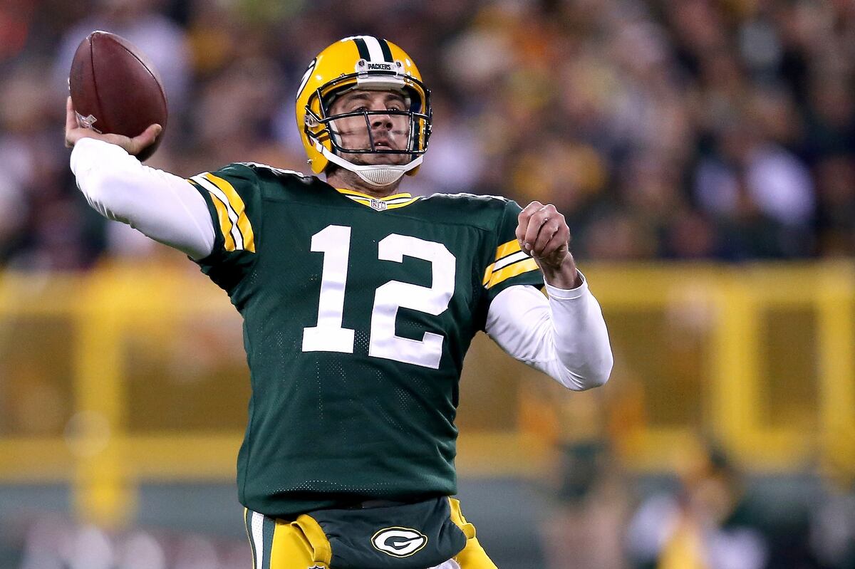 Packers' Aaron Rodgers Clear MVP Front-Runner After Dominant Win vs ...