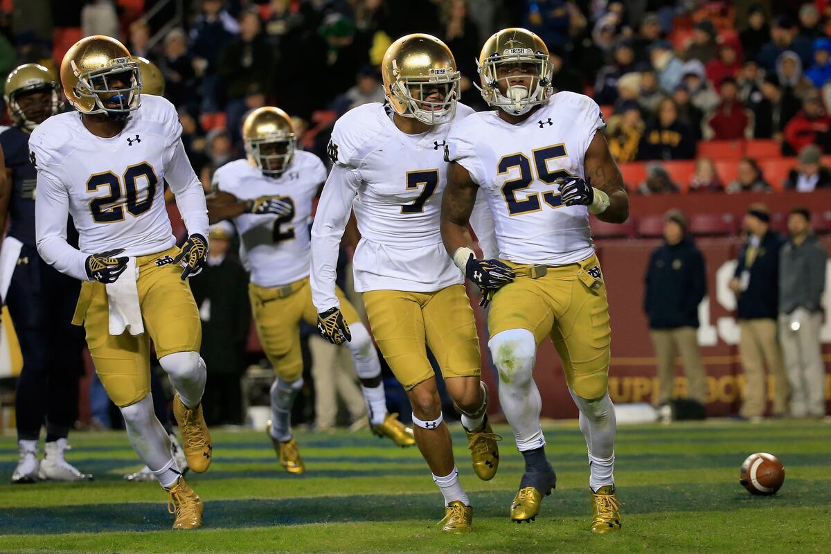 Notre Dame Fighting Irish vs. Northwestern Wildcats Complete Game ...