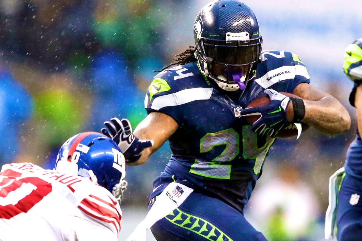 Marshawn Lynch, Seahawks Running Game Rebirth Huge for Seattle Down the ...