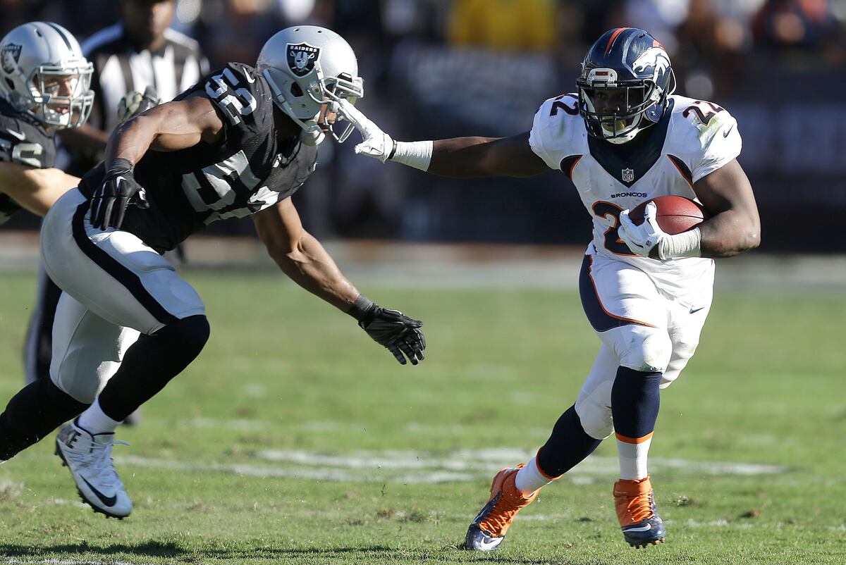 C.J. Anderson Sparks Broncos Offense in Victory Over Raiders | News ...