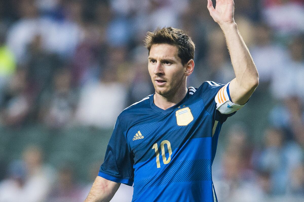 How Argentina Can Help Lionel Messi Match His Barcelona Highs with His ...