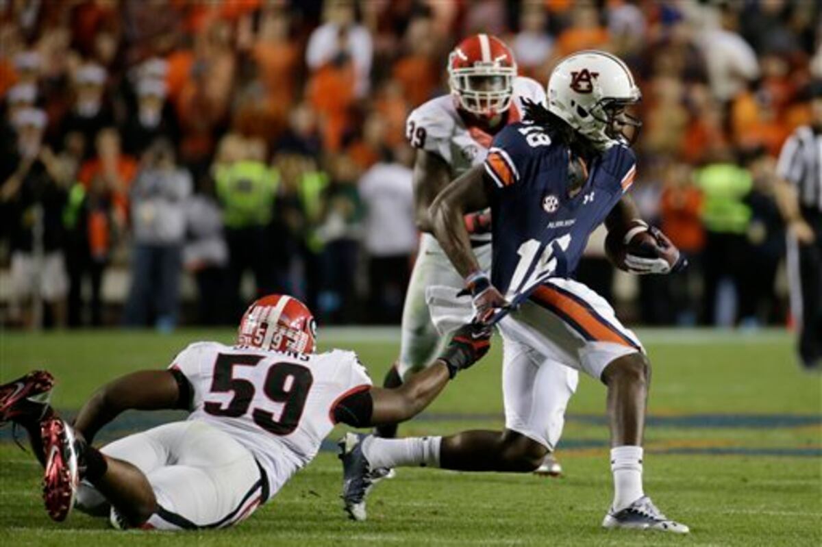 Auburn vs. Georgia: Complete Game Preview | News, Scores, Highlights ...