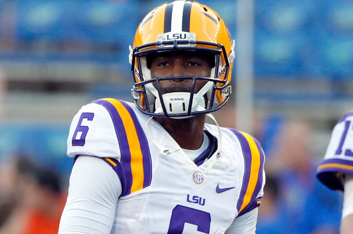 It's Time for LSU to Give QB Brandon Harris Another Shot as Starter ...
