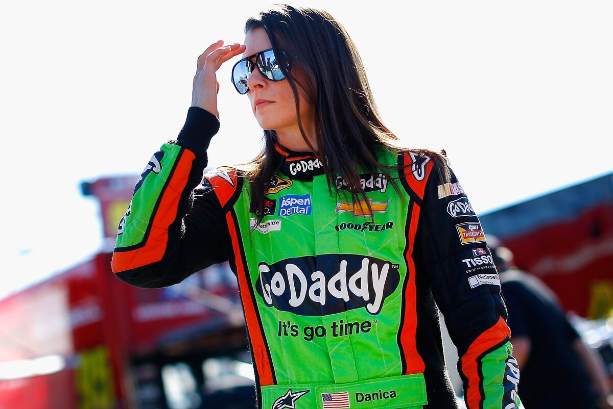 Danica Patrick: Latest News and 2014 Sprint Cup Ranking Ahead of ...