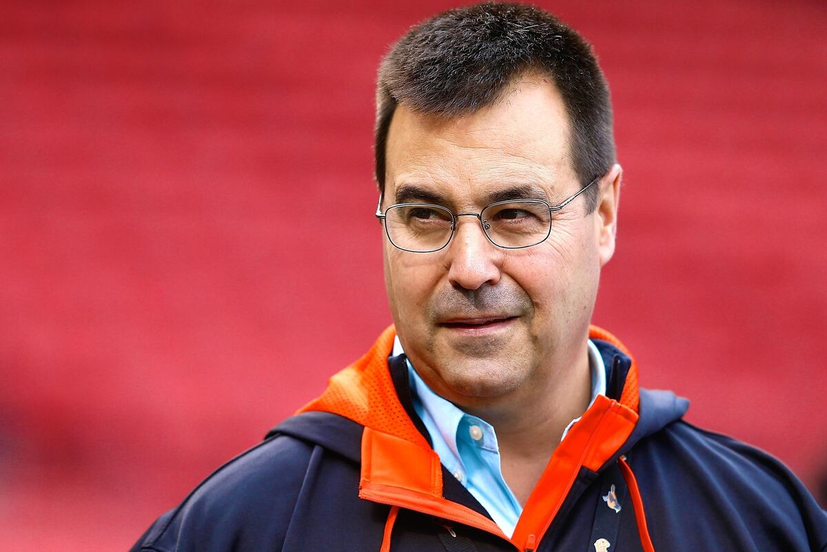 MLB Sporting News Executive of the Year 2014: Dan Duquette Wins Coveted ...