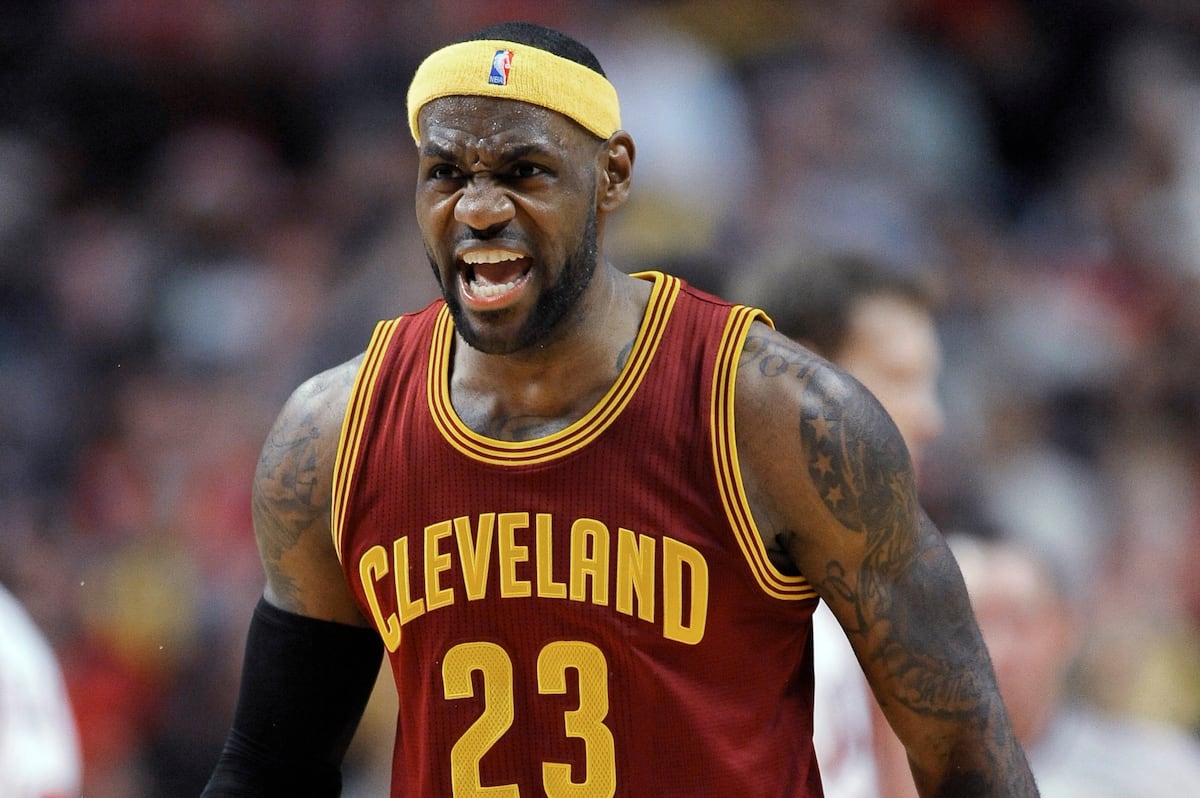 LeBron James' Leadership Must Start on Defensive End | News, Scores ...
