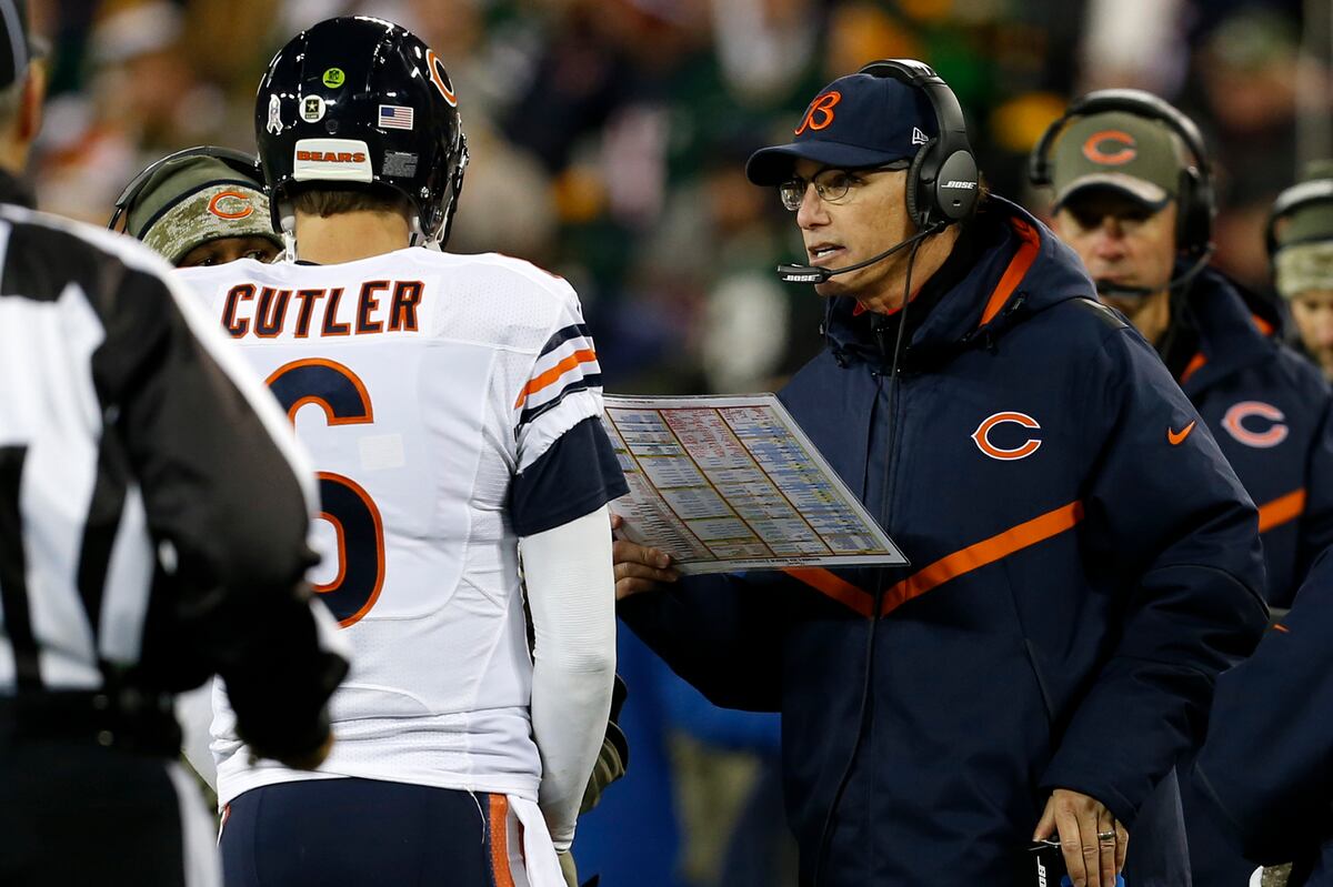 Marc Trestman Offering Little Hope for Chicago Bears' 2014 Season ...
