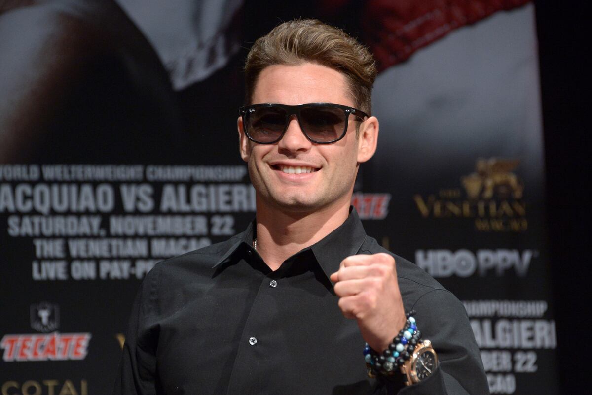 Underdog Chris Algieri Refusing to Be Intimidated Ahead of Manny ...