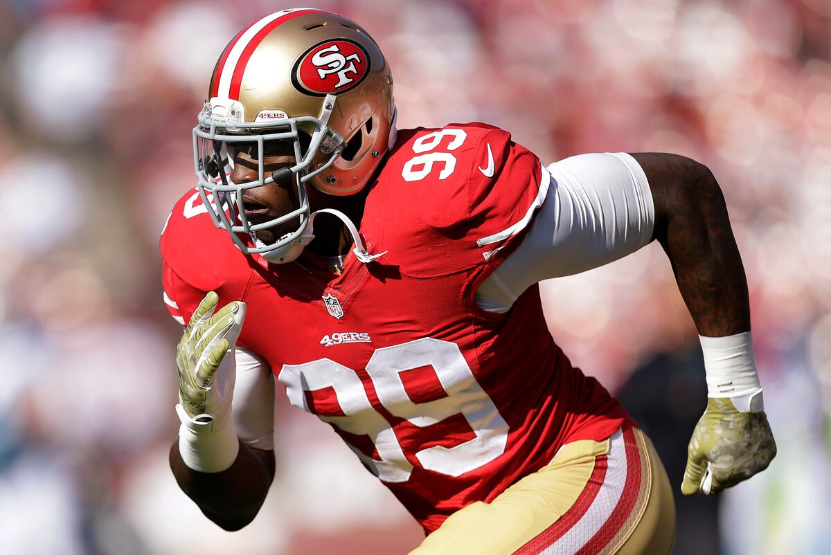 San Francisco 49ers Changing Linebackers: Aldon Smith In, Patrick ...