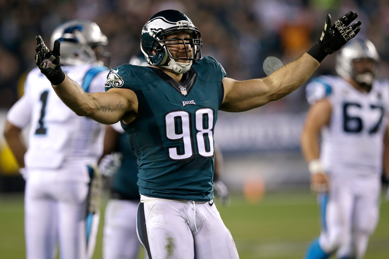 Connor Barwin's Versatility a Huge Asset for Philadelphia Eagles ...