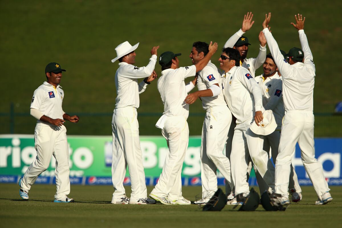 Pakistan Vs New Zealand 1st Test Day 4 Highlights Scorecard And