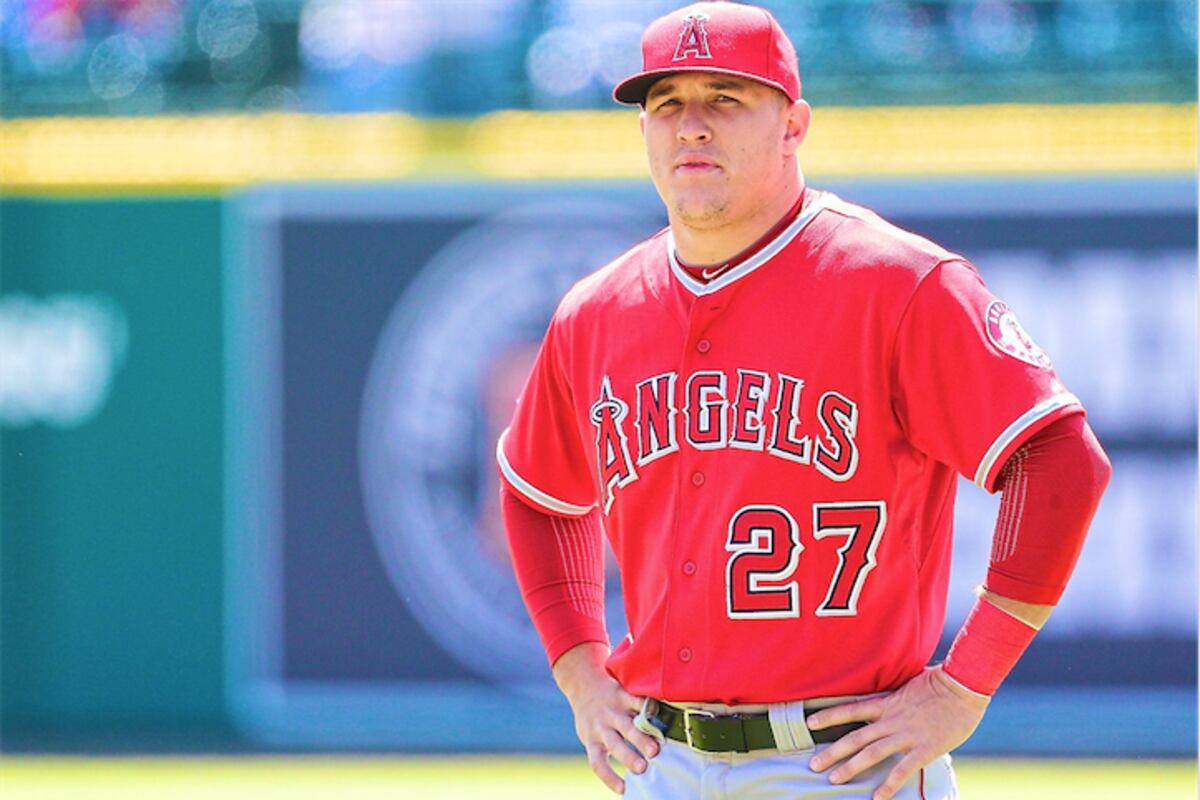 Mike Trout Poised to Win First of What Could Be a Gaudy Number of MVP ...